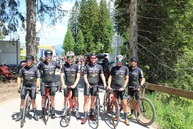 Hinterstoder, Höss: Erfolgreiche Höss Climb Challenge 2022 - Kirchdorf