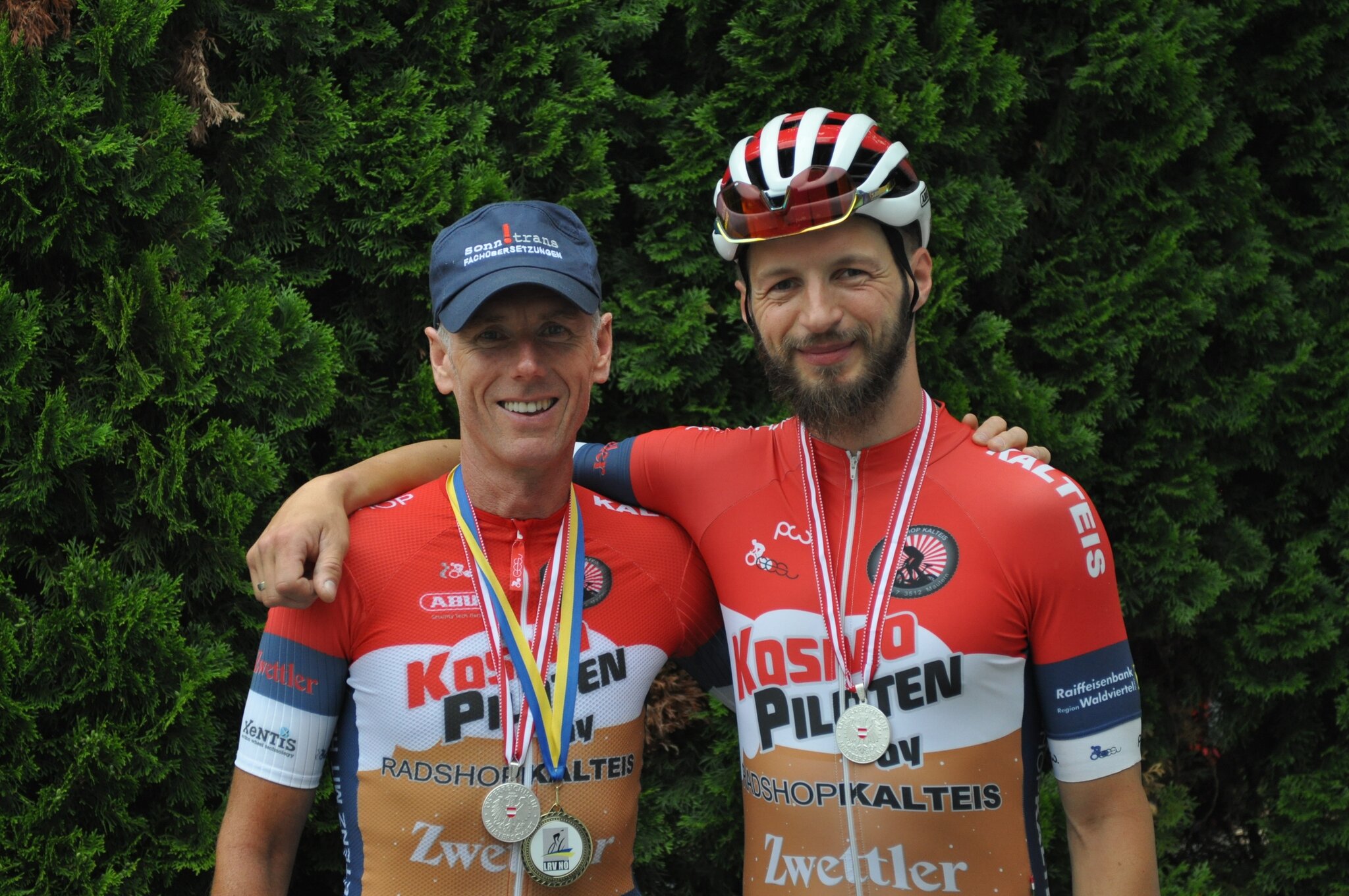 Radsport: ÖM-Silber für Tiefenböck und Rautner - Krems