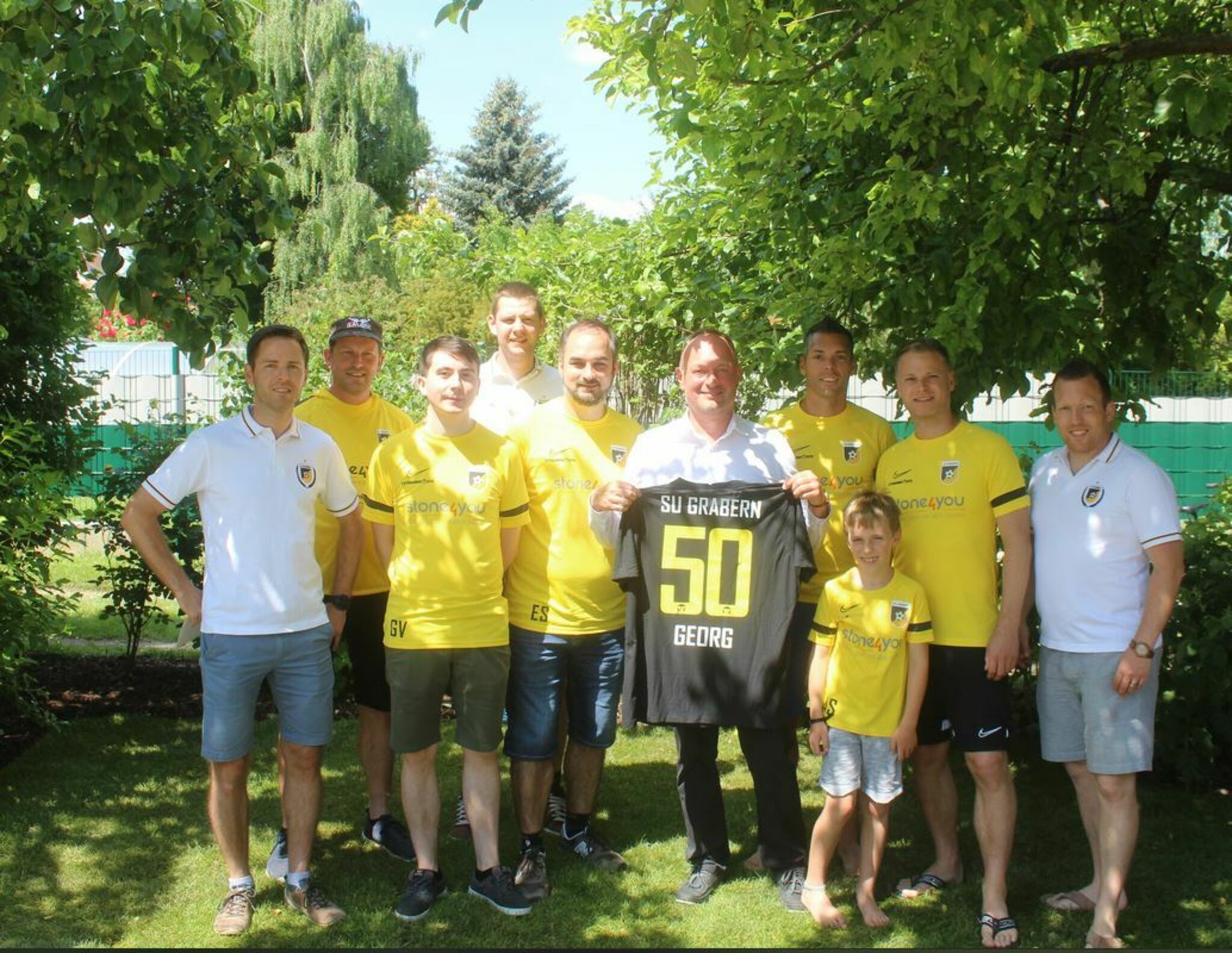 Große Feier zum 50er: Georg Leeb zelebrierte seinen 50. Geburtstag ...