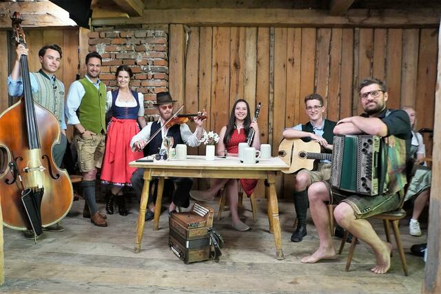 Servus TV Musikantenstammtisch: Musik aus dem Hinterbergerland - Liezen