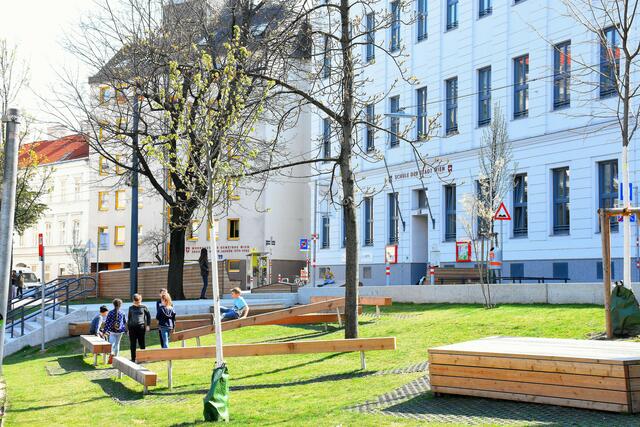 Spiel im Schubertpark: Für das Miteinander in Währings Parkanlagen ...