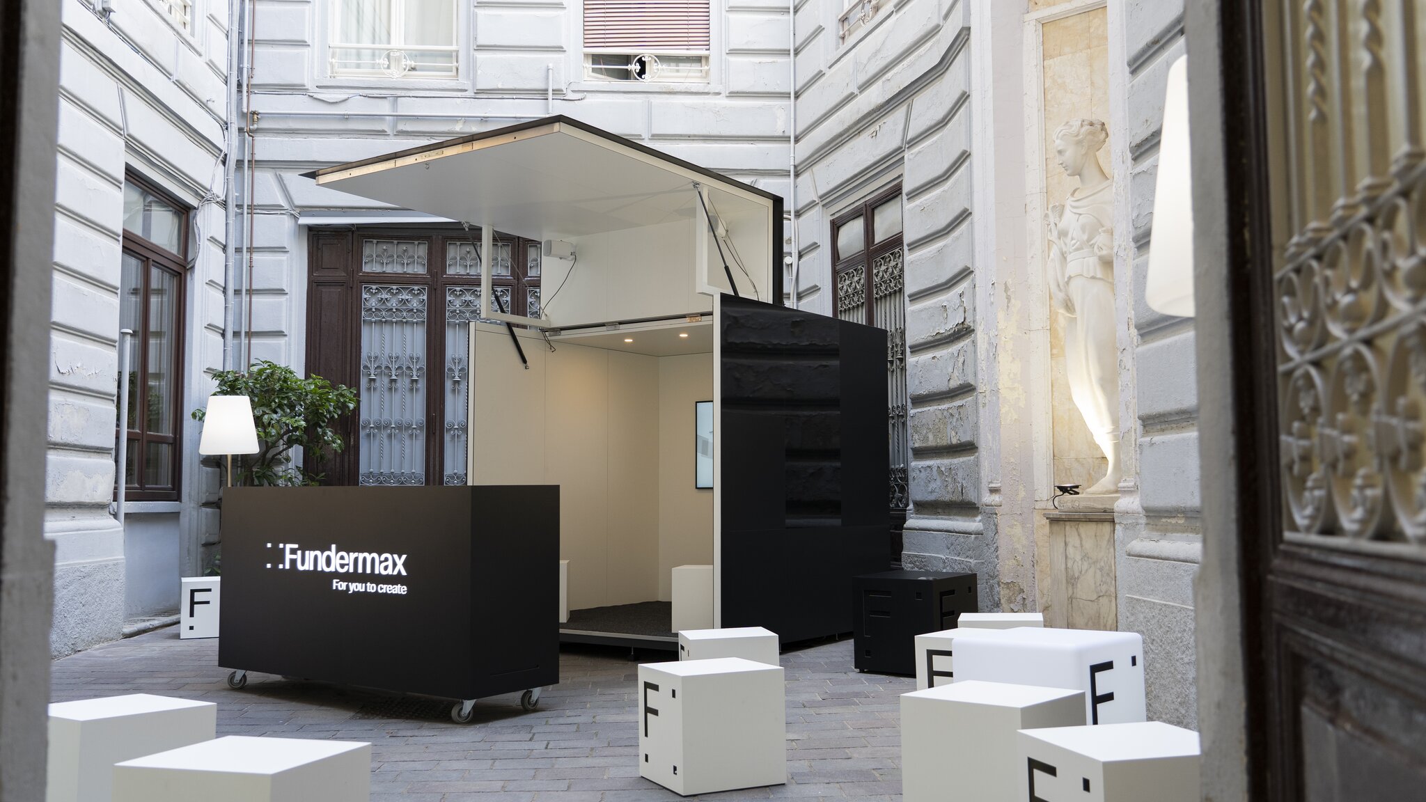 Fundermax: Fundermax auf der Mailänder Designwoche - Mattersburg