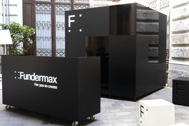 Fundermax: Fundermax auf der Mailänder Designwoche - Mattersburg