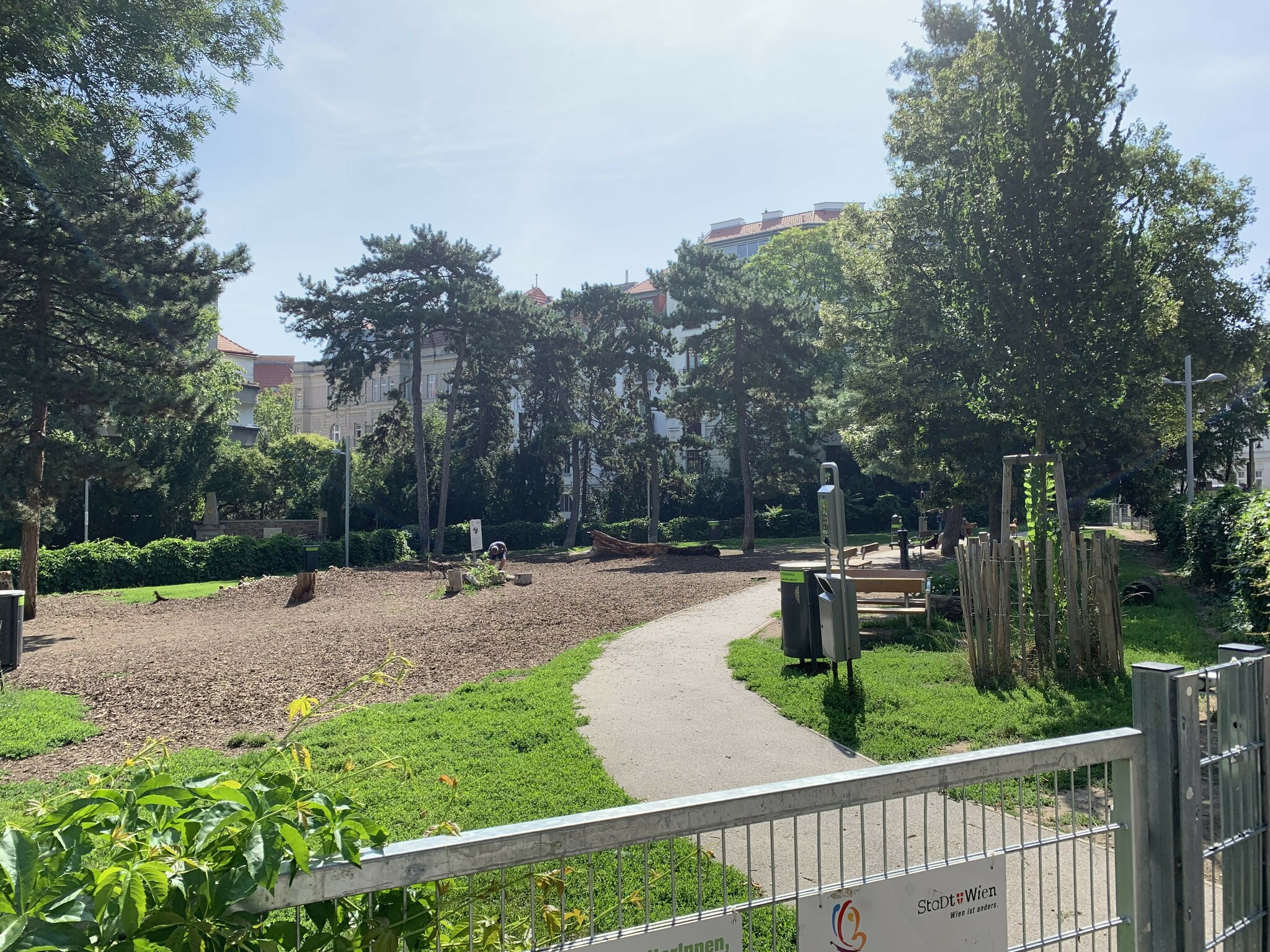 Spiel im Schubertpark: Für das Miteinander in Währings Parkanlagen ...