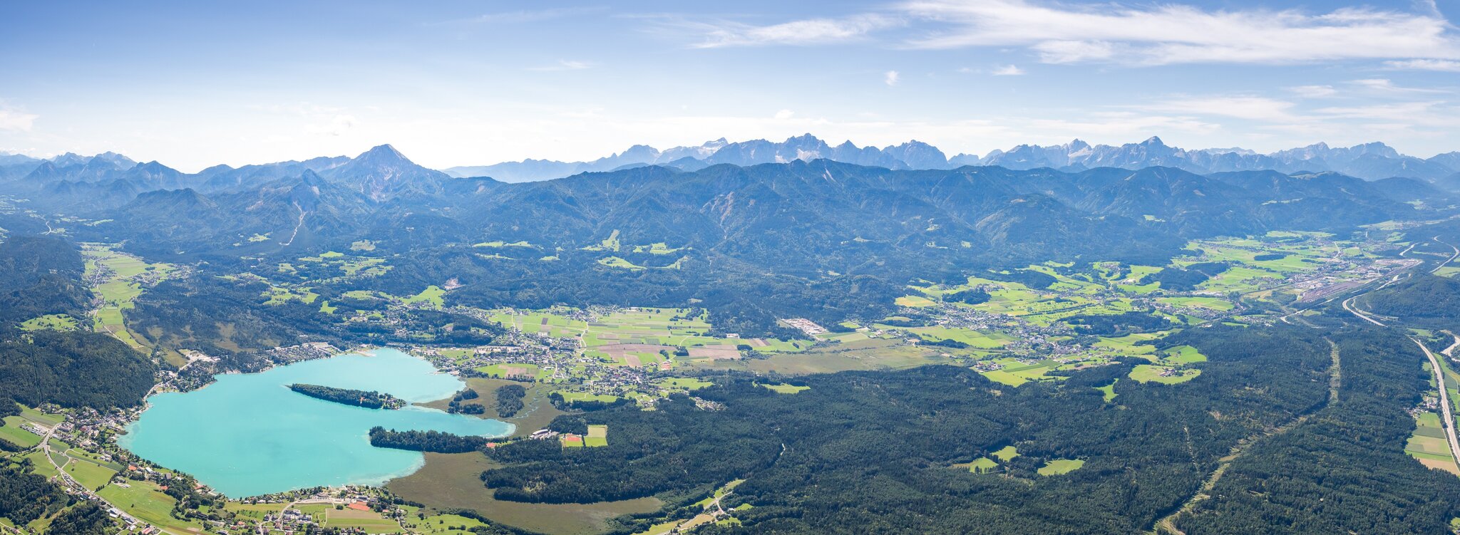 L(i)ebenswerte Gemeinde Finkenstein: Das Paradies am türkisen Faaker ...