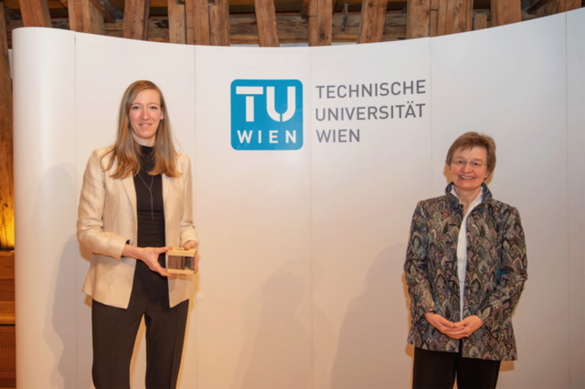 Hannersdorf: TU-Wien Frauenpreis 2022 für Lara Katharina Spendier ...