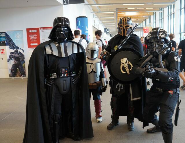 Bildergalerie: Das war die AUSTRIA COMIC CON 2022 in Wels - Wels & Wels ...
