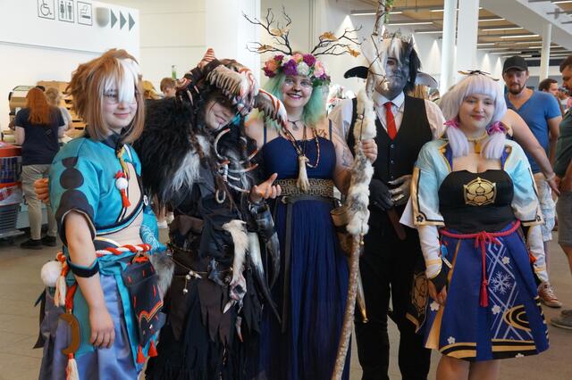 Bildergalerie: Das war die AUSTRIA COMIC CON 2022 in Wels - Wels & Wels ...