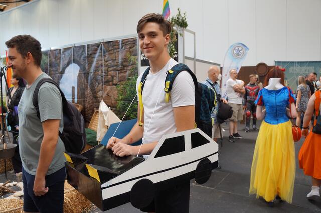 Bildergalerie: Das war die AUSTRIA COMIC CON 2022 in Wels - Wels & Wels ...