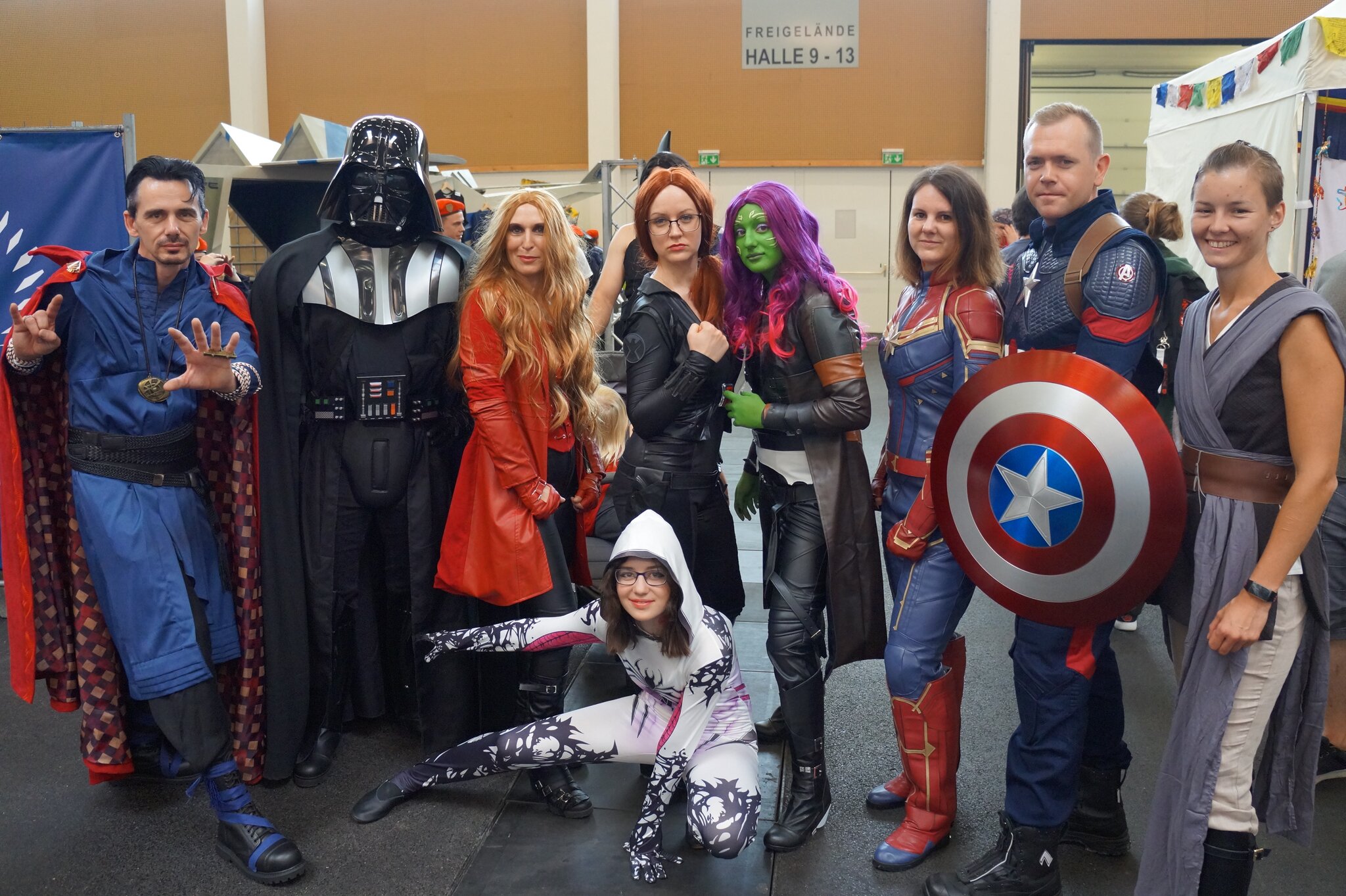 Bildergalerie: Das war die AUSTRIA COMIC CON 2022 in Wels - Wels & Wels ...