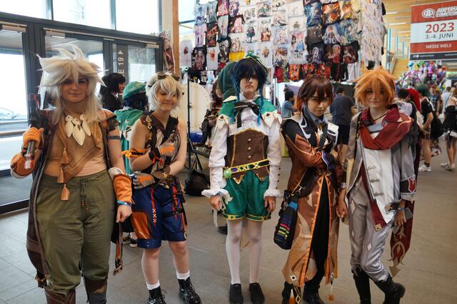 Bildergalerie: Das war die AUSTRIA COMIC CON 2022 in Wels - Wels & Wels ...