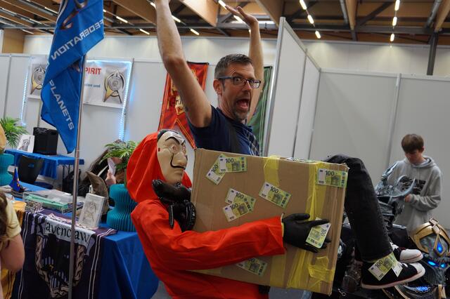 Bildergalerie: Das war die AUSTRIA COMIC CON 2022 in Wels - Wels & Wels ...