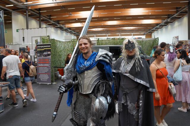 Bildergalerie: Das war die AUSTRIA COMIC CON 2022 in Wels - Wels & Wels ...