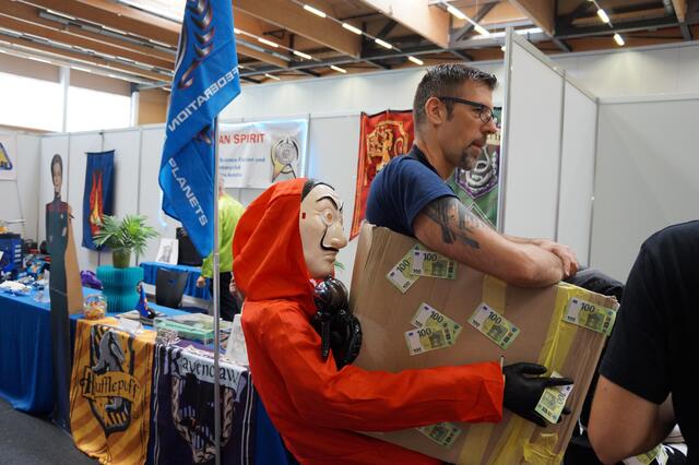 Bildergalerie: Das war die AUSTRIA COMIC CON 2022 in Wels - Wels & Wels ...