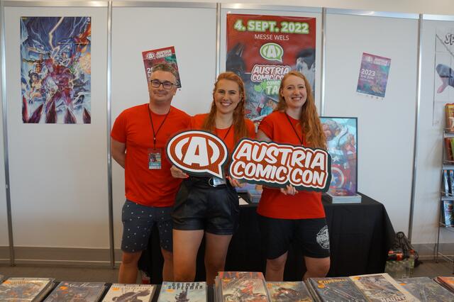 Bildergalerie: Das war die AUSTRIA COMIC CON 2022 in Wels - Wels & Wels ...