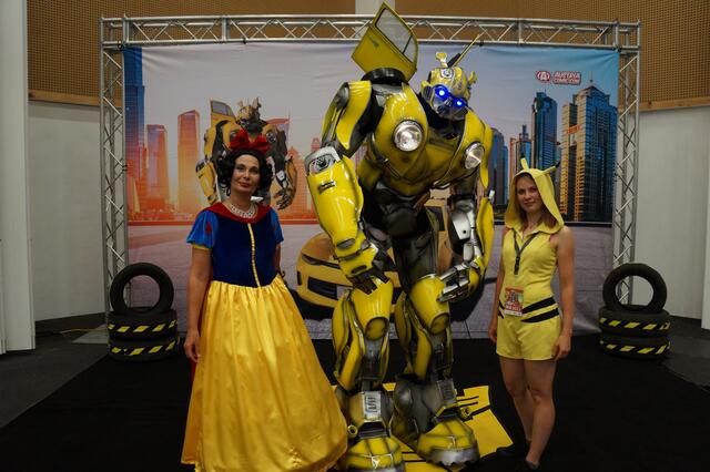 Bildergalerie: Das war die AUSTRIA COMIC CON 2022 in Wels - Wels & Wels ...