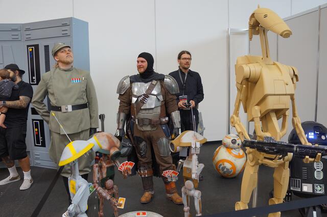 Bildergalerie: Das war die AUSTRIA COMIC CON 2022 in Wels - Wels & Wels ...