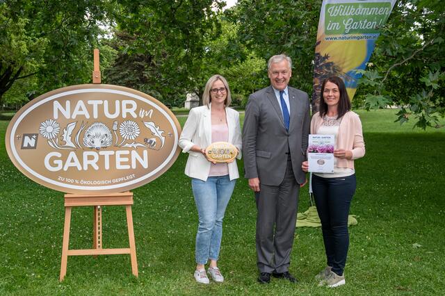 "Goldener Igel": Zehn ökologische Vorbildgemeinden im Bezirk ...