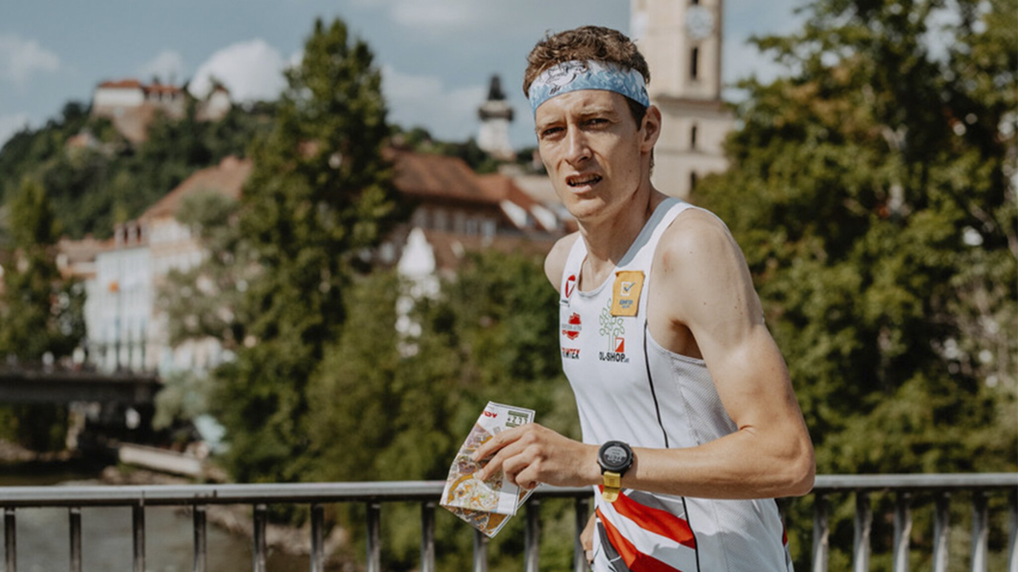 Orientierungslauf: Robert Merl schrammt an der Bronze-Medaille vorbei ...