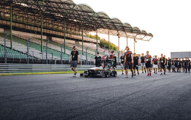 TUW Racing: Das Team der TU Wien ist beim Formula Student startklar ...