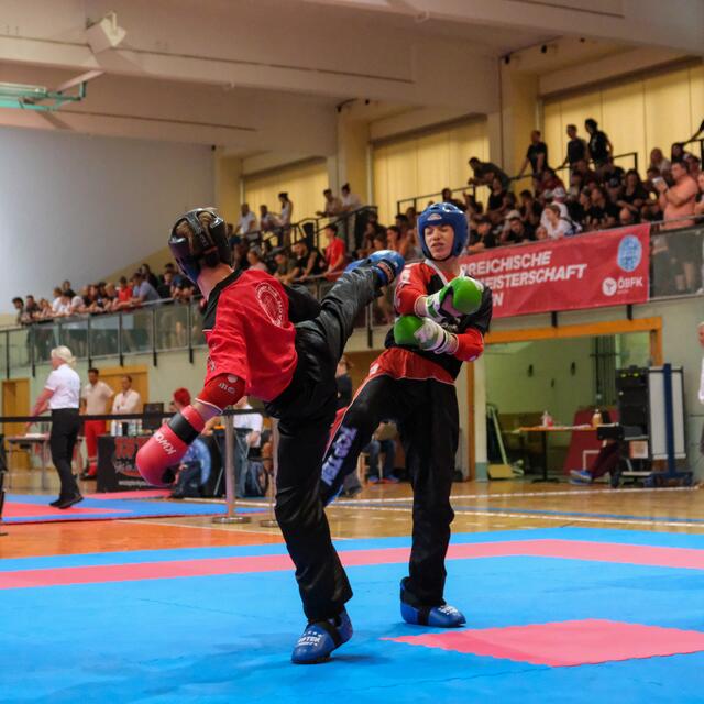 Kickbox Club Rohrbach: Medaillen-Regen bei den Austrian Finals 22 ...