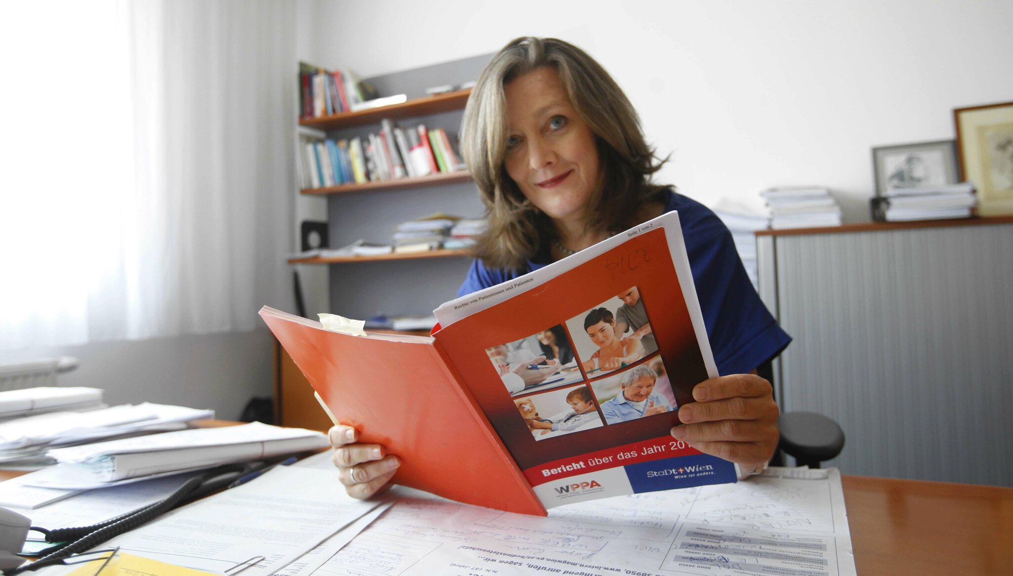 Nach zehn Jahren: Wiener Patientenanwältin Sigrid Pilz soll abgelöst ...