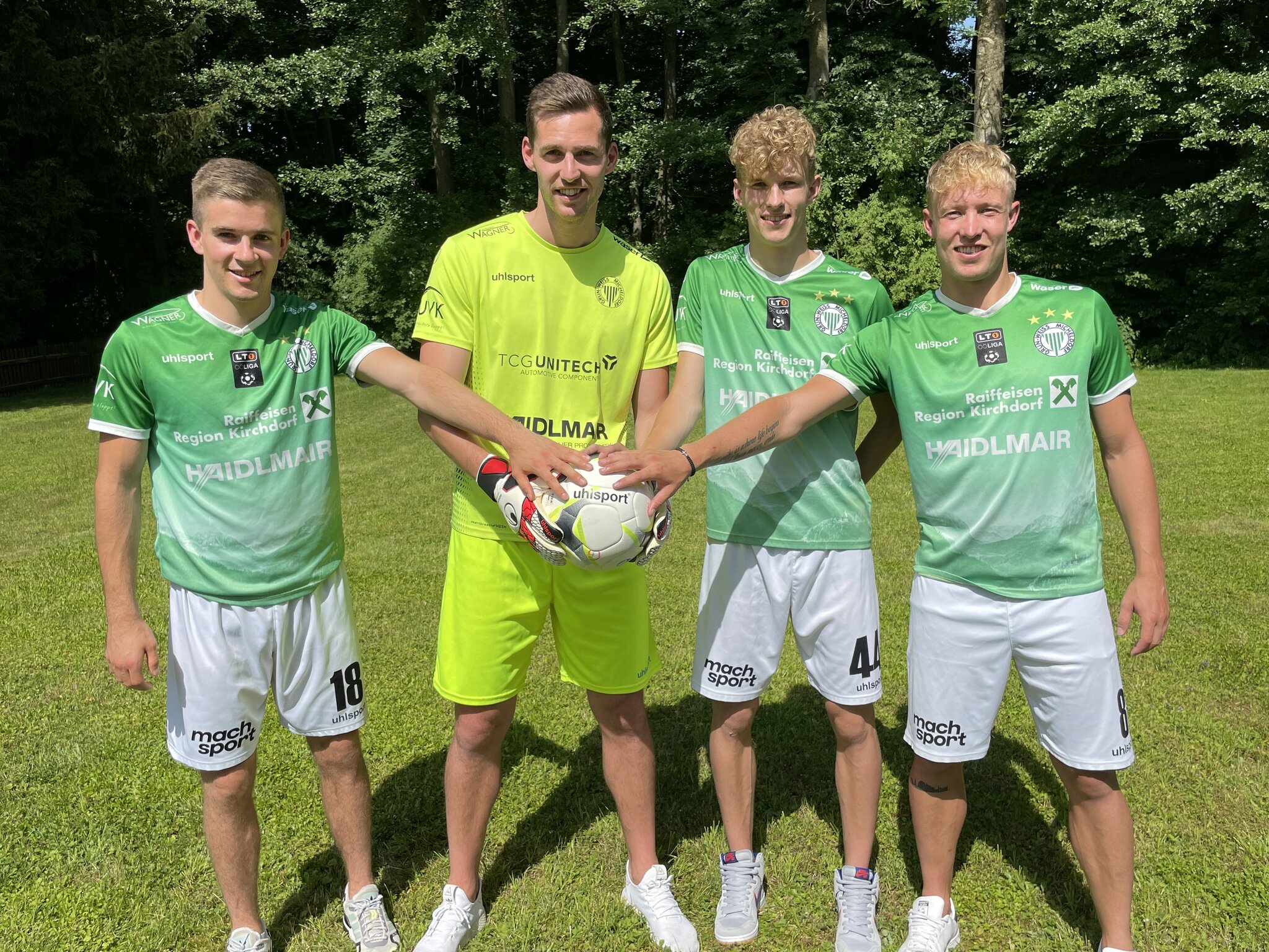 GW Micheldorf: Vier weitere Neuverpflichtungen für die Grün-Weißen ...