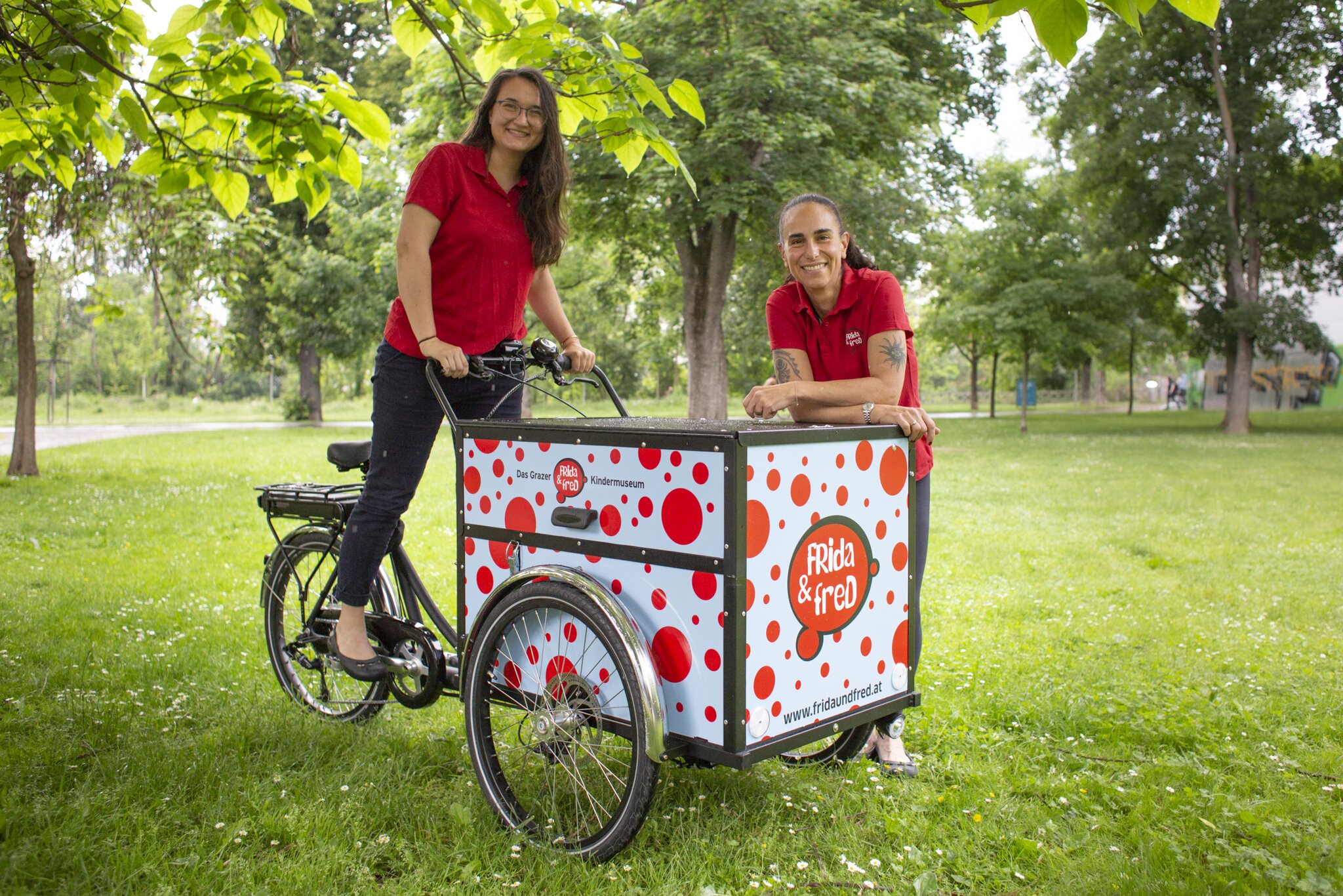 Kindermuseum: "FRida & freD" bringt seine Ausstellungen in Grazer Parks ...