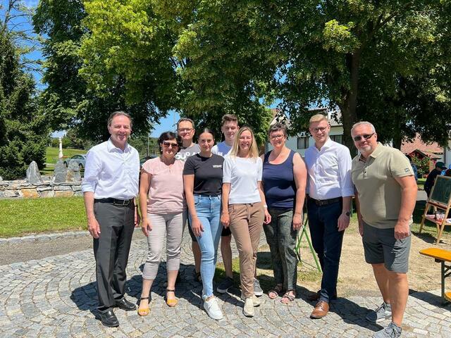 Weingraben: ÖVP lud zum Frühsommerfest - Oberpullendorf