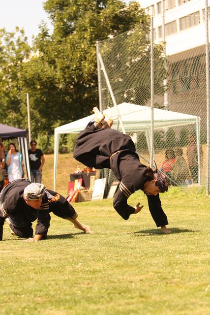 Exotische Sportarten: Indonesische Kampfkunst in Ladendorf - Mistelbach