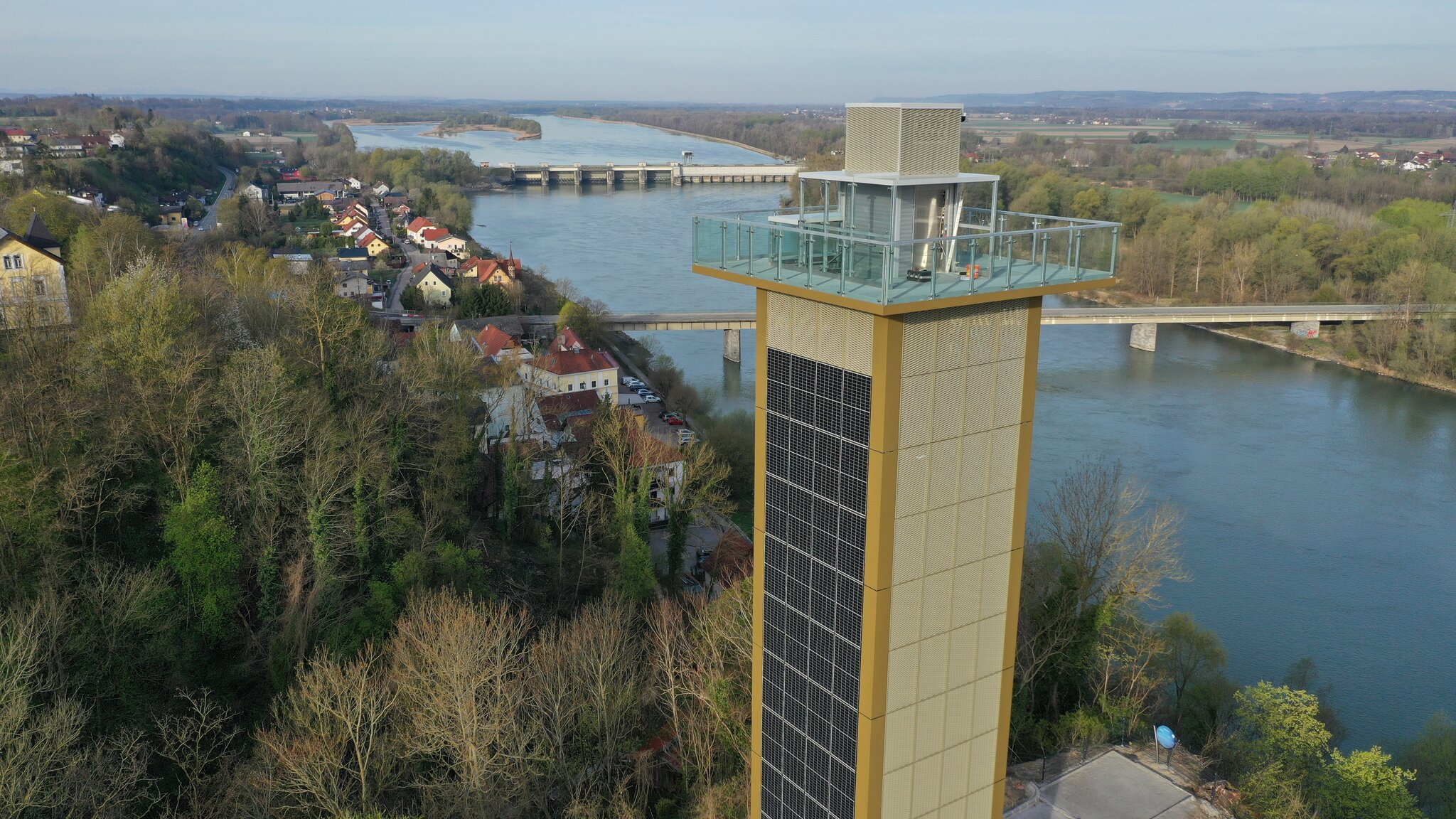 Aussichtsturm Obernberg am Inn: Leader-Region steht hinter der neuen ...
