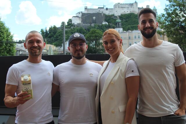 Salzburger Start-Up: "Flocke" möchte bei Darmerkrankungen helfen - Salzburg