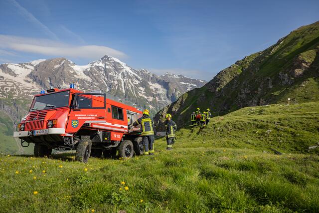 Feuerwehr Windischgarsten: Weltrekordversuch am Großglockner geglückt ...