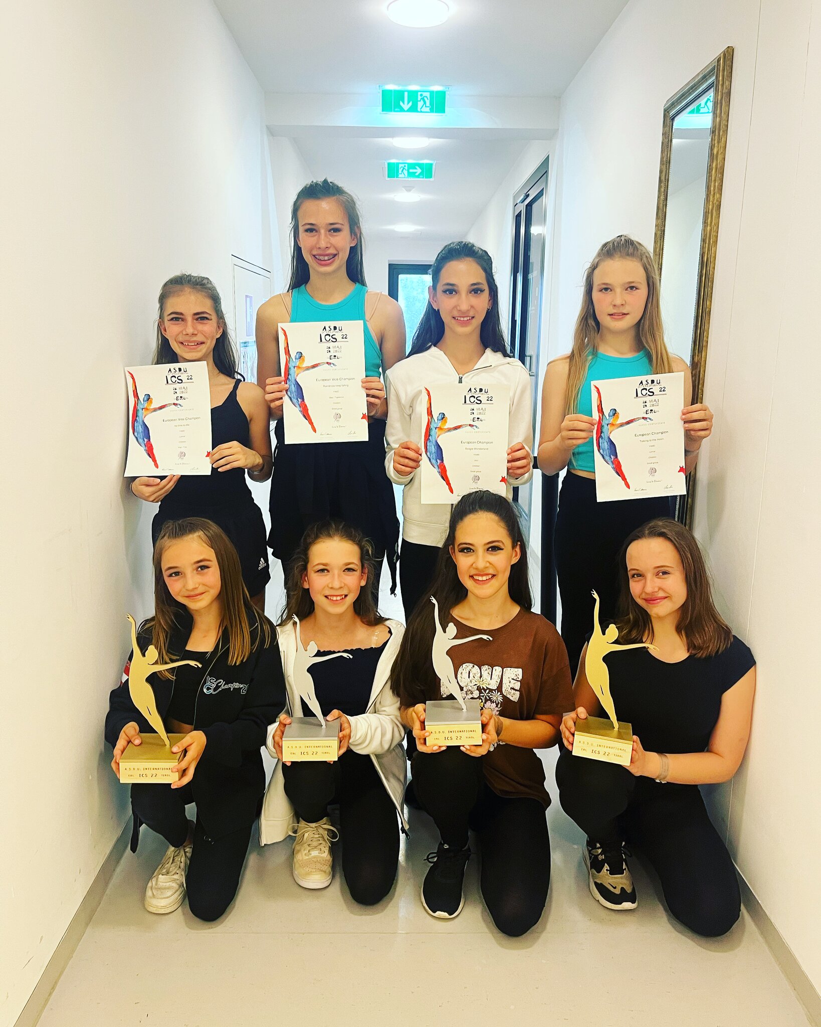 Youth Academy for Musical and Dance: Korneuburgs YAMD-Mädls räumen ...