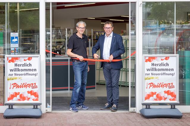 Eröffnung: Bei Diskonter Thomas Philipps kann jetzt geshoppt werden - Enns