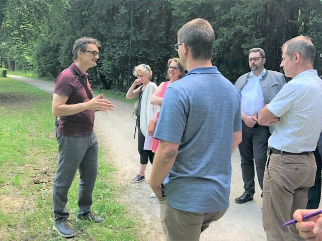 Veranstaltung: Bürger-Dialog zum Thema Schlosspark Steyr - Steyr ...