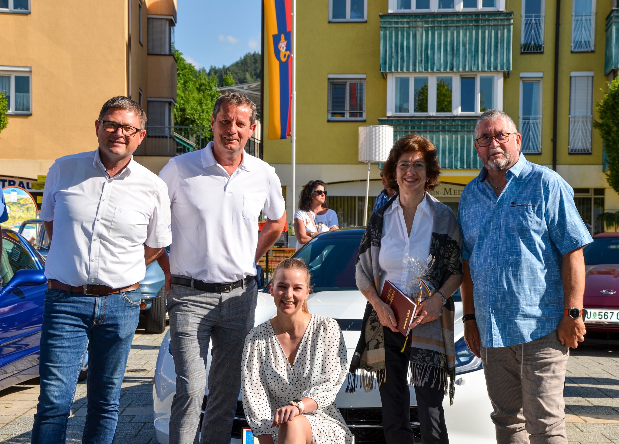 Seeboden: Corvette Treffen 2022 - Spittal