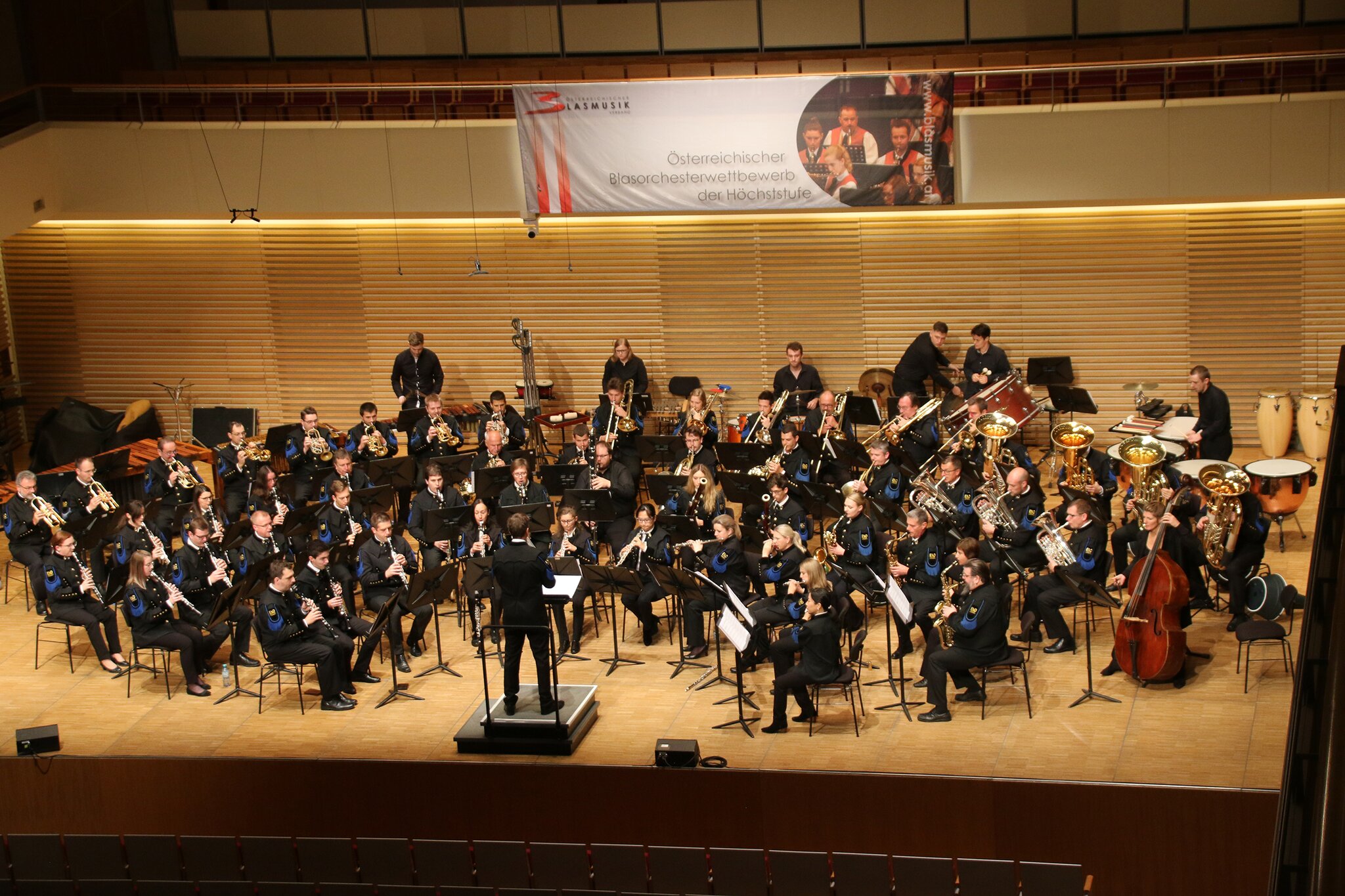 7. Juli in Wels: voestalpine Blasorchester spielt im Burggarten auf - Wels & Wels Land