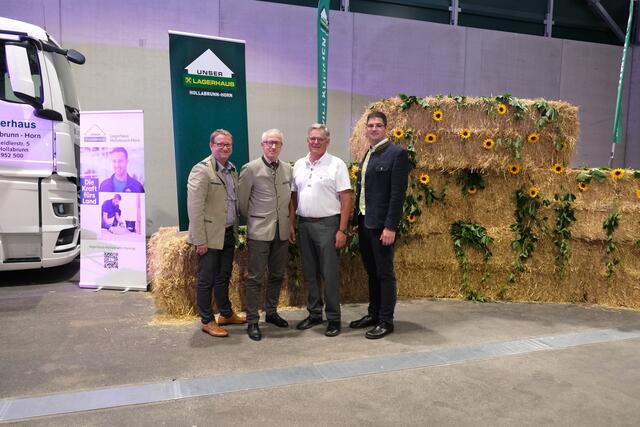 Lagerhaus Hollabrunn-Horn: Genossenschaft dankt langjährigen ...