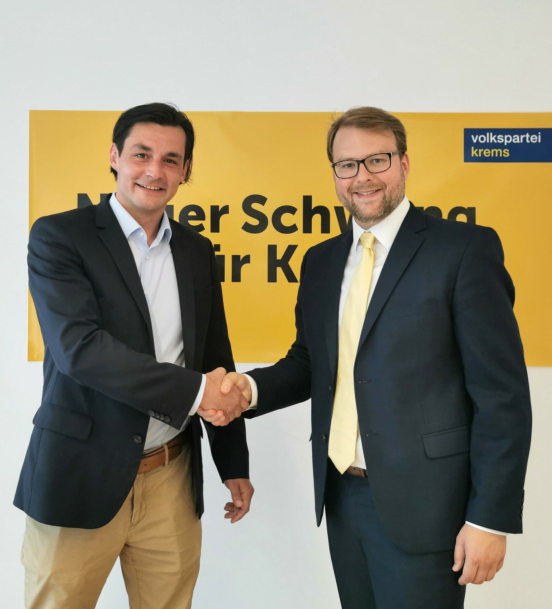 Politik: Hans-Peter Pressler ist im Kremser ÖVP-Team - Krems