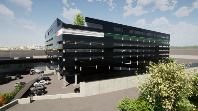 Power Cube in Gurten: Neuer Fill-Bau mit einem Wirtshaus für die Region ...