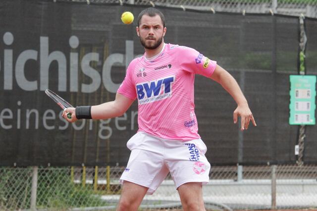 Tennis: Egger mit Team 2 nach Sieg über Perg auf Landesliga-Kurs! - Perg