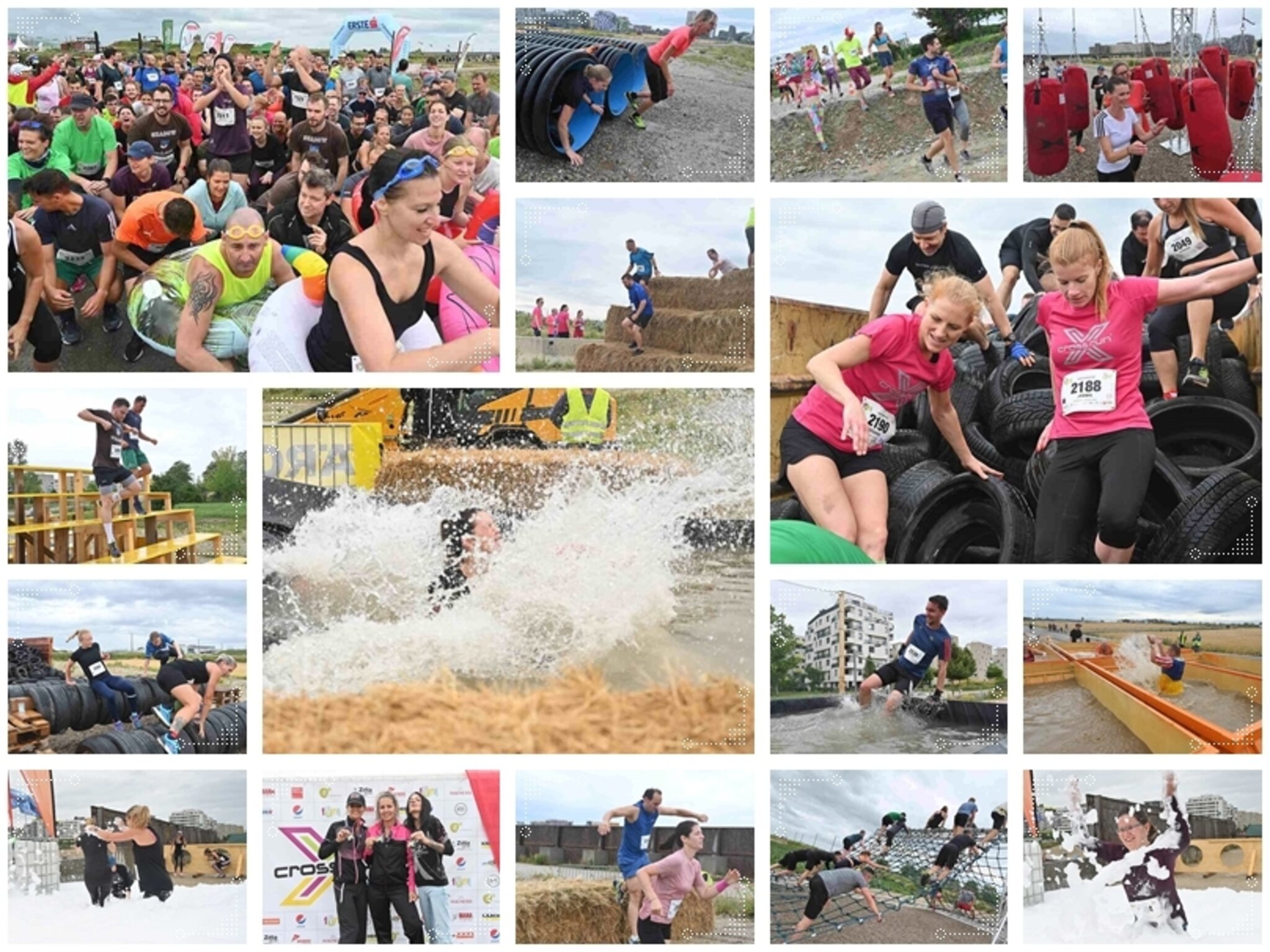 Das große Laufen in Aspang: X Cross run Vienna 2022 Aspern Seestadt 25. ...