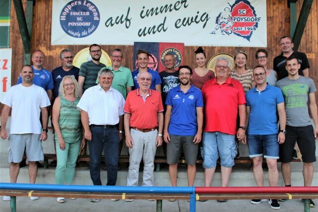 SC Poysdorf: Martin Souczek wiedergewählt - Mistelbach