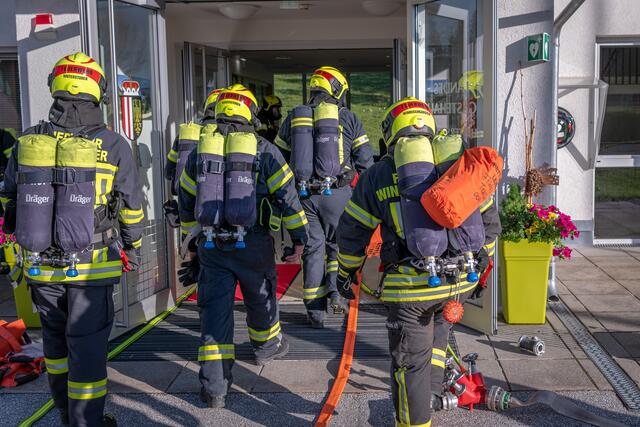 FF Windischgarsten, Hinterstoder, Vorderstoder: Feuerwehrübung auf der ...