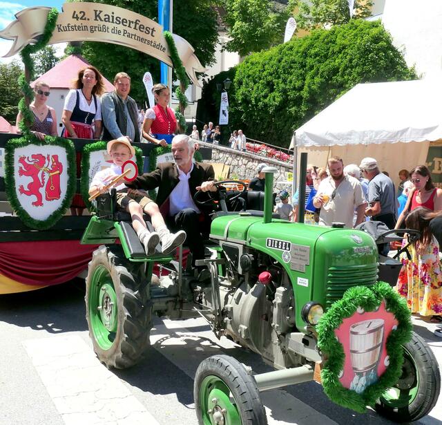 Event: Kufstein feierte das 42. Kaiserfest bei strahlendem Sonnenschein ...