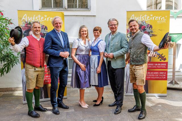 Aufsteirern 2022: Es gibt wieder die geballte Ladung Volkskultur ...