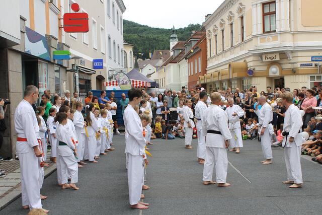 100 Jahre NÖ: Scheibbser feierten das Landesjubiläum am Bezirksfest ...