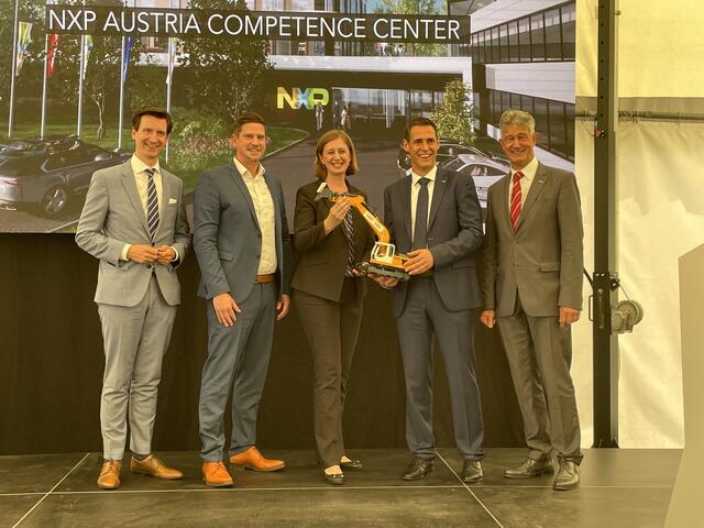 NXP baut aus: Hightech-Forschungs- und Entwicklungszentrum entsteht ...