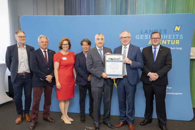 Uniklinikum Krems: Ergebnisse der Patientenbefragung - Krems